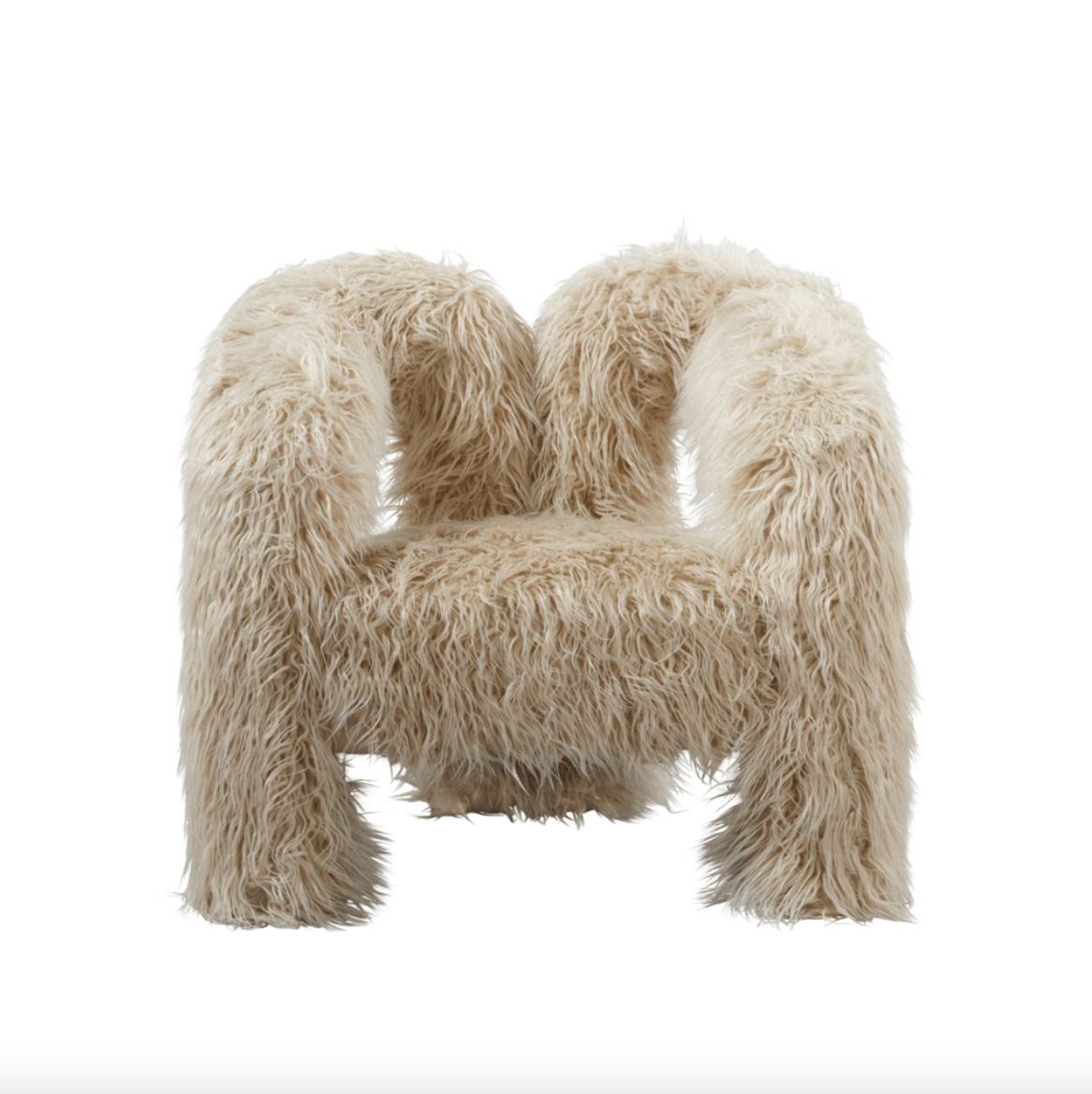 Freya Faux Fur Accent Chair – Lush Interiors
